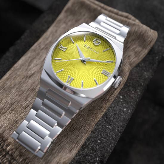 Gatekeeper Yellow – Decima Watches