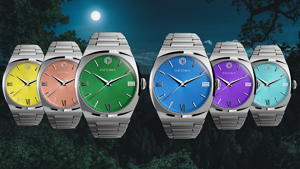 Discover The Best Mens Watches - DECIMA GATEKEEPER – Decima Watches