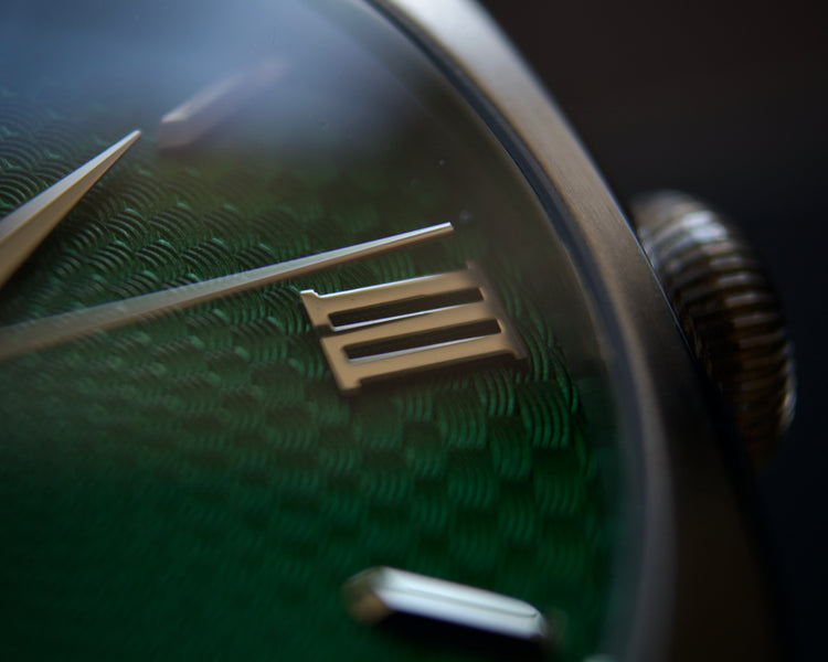 Gatekeeper Yellow – Decima Watches