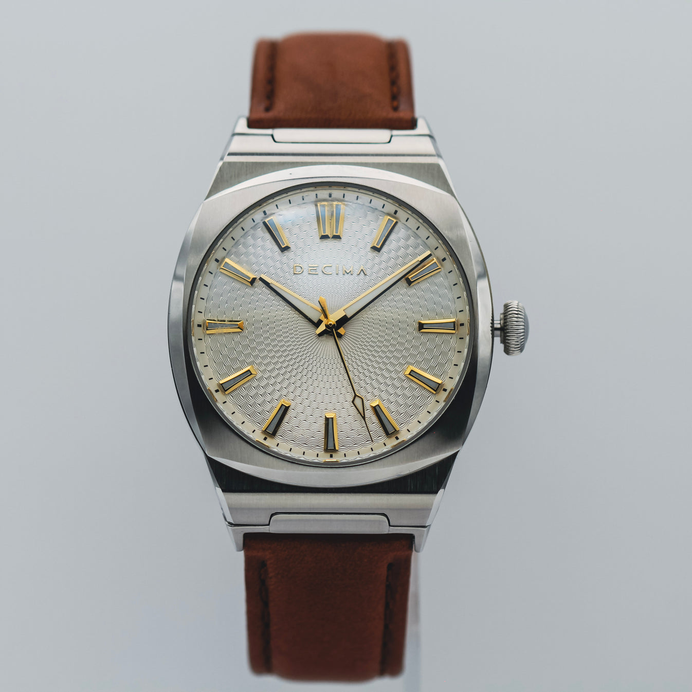 Gatekeeper White & Gold – Decima Watches