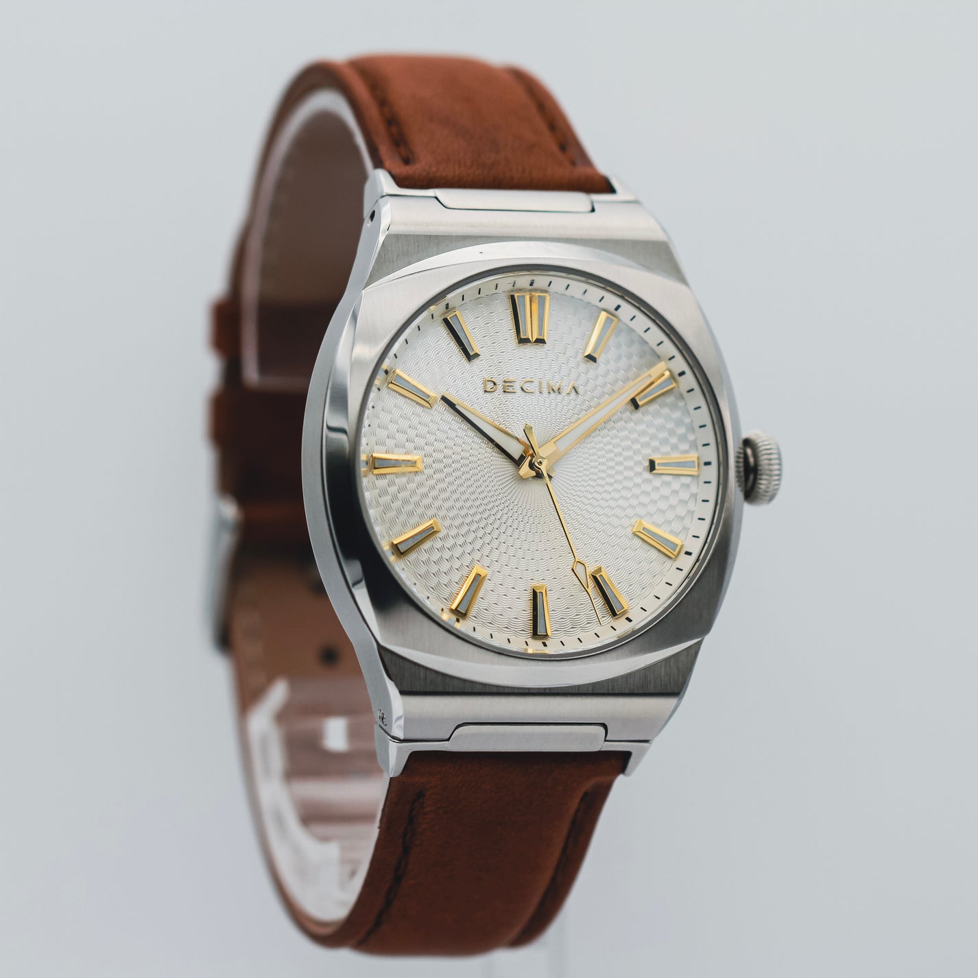 Gatekeeper White & Gold – Decima Watches