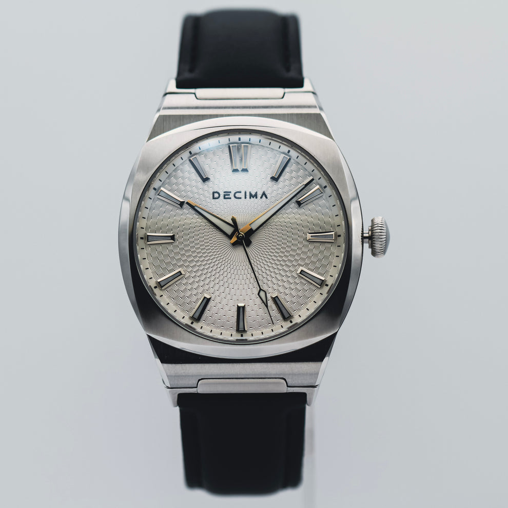 Gatekeeper White & Silver – Decima Watches