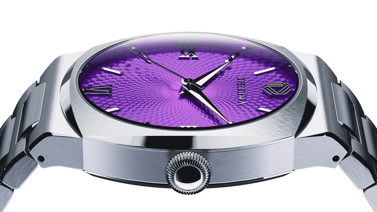Gatekeeper Purple – Decima Watches