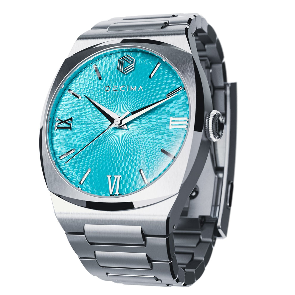 Gatekeeper Turquoise – Decima Watches