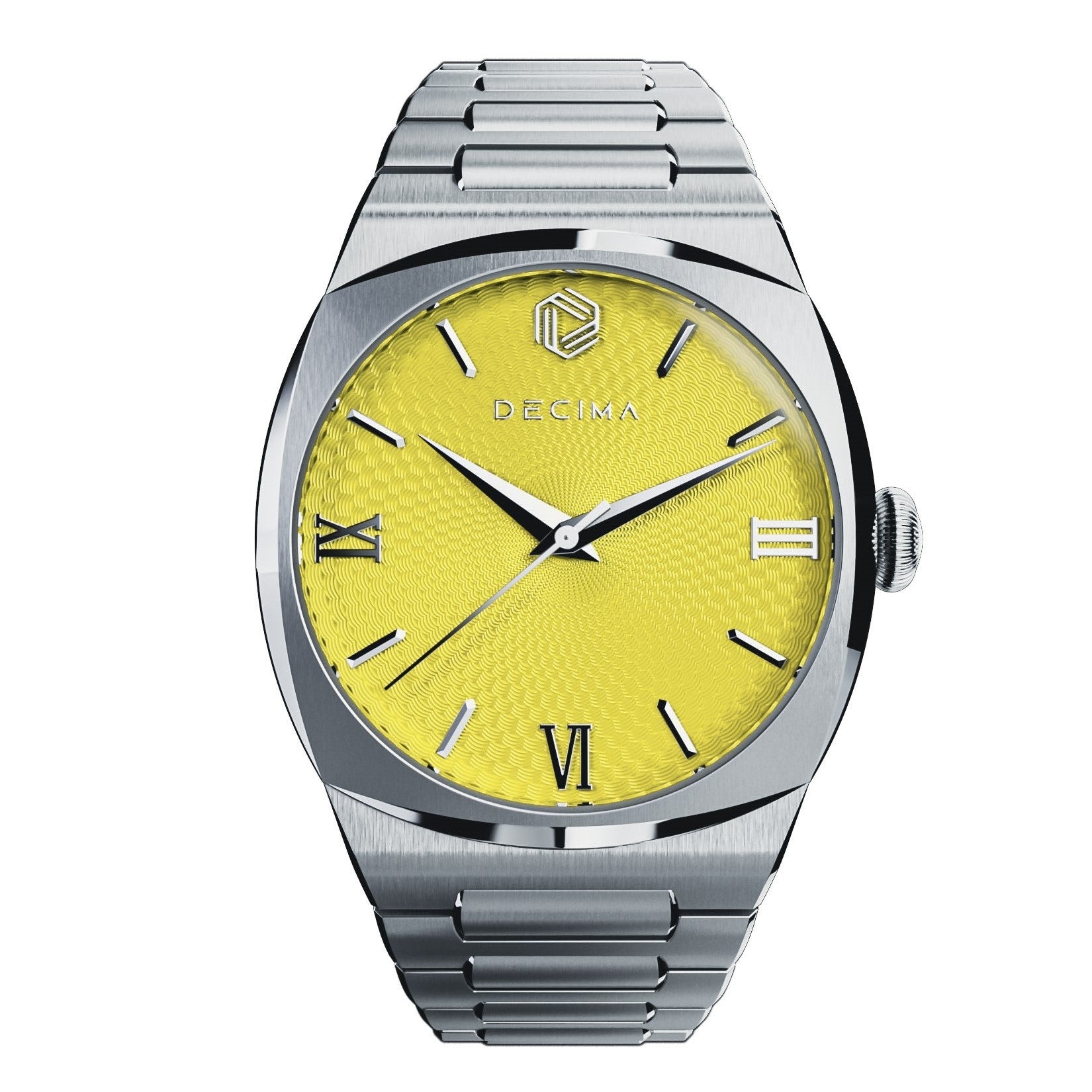 Gatekeeper Yellow – Decima Watches