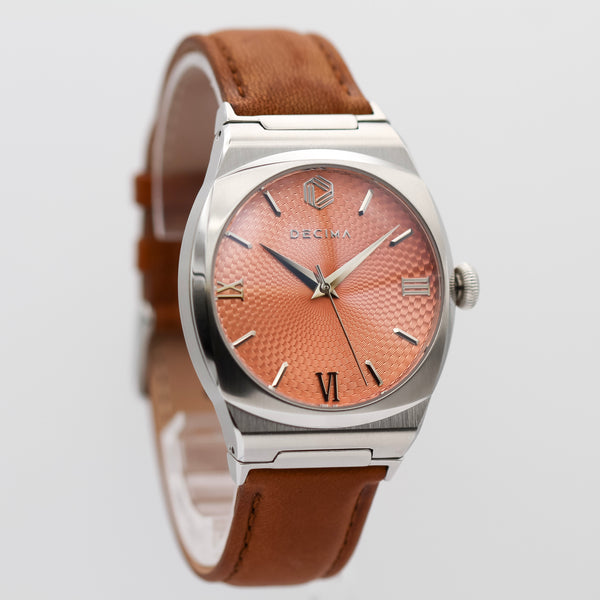 Gatekeeper Salmon – Decima Watches
