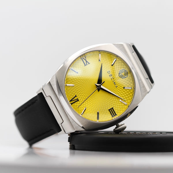 Gatekeeper Yellow – Decima Watches
