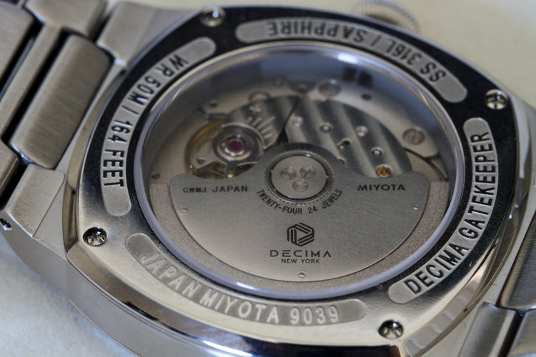 Gatekeeper Blue – Decima Watches