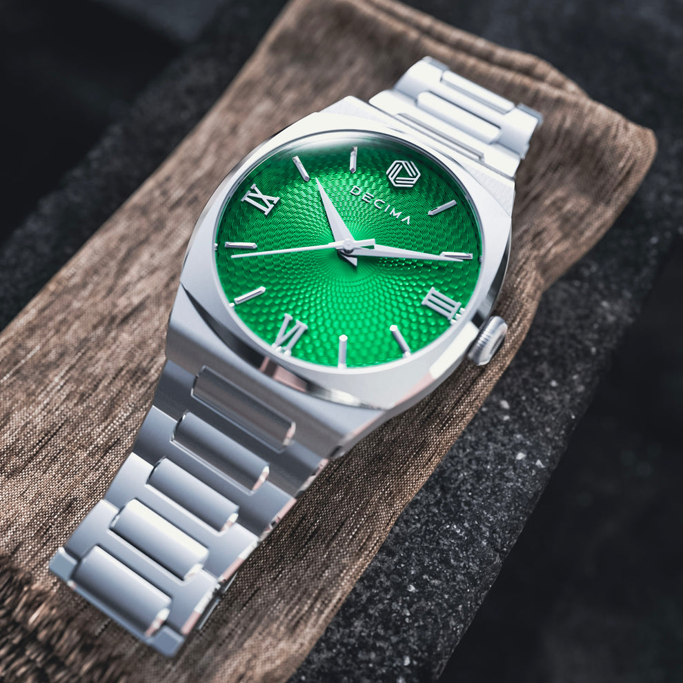 Gatekeeper Green – Decima Watches